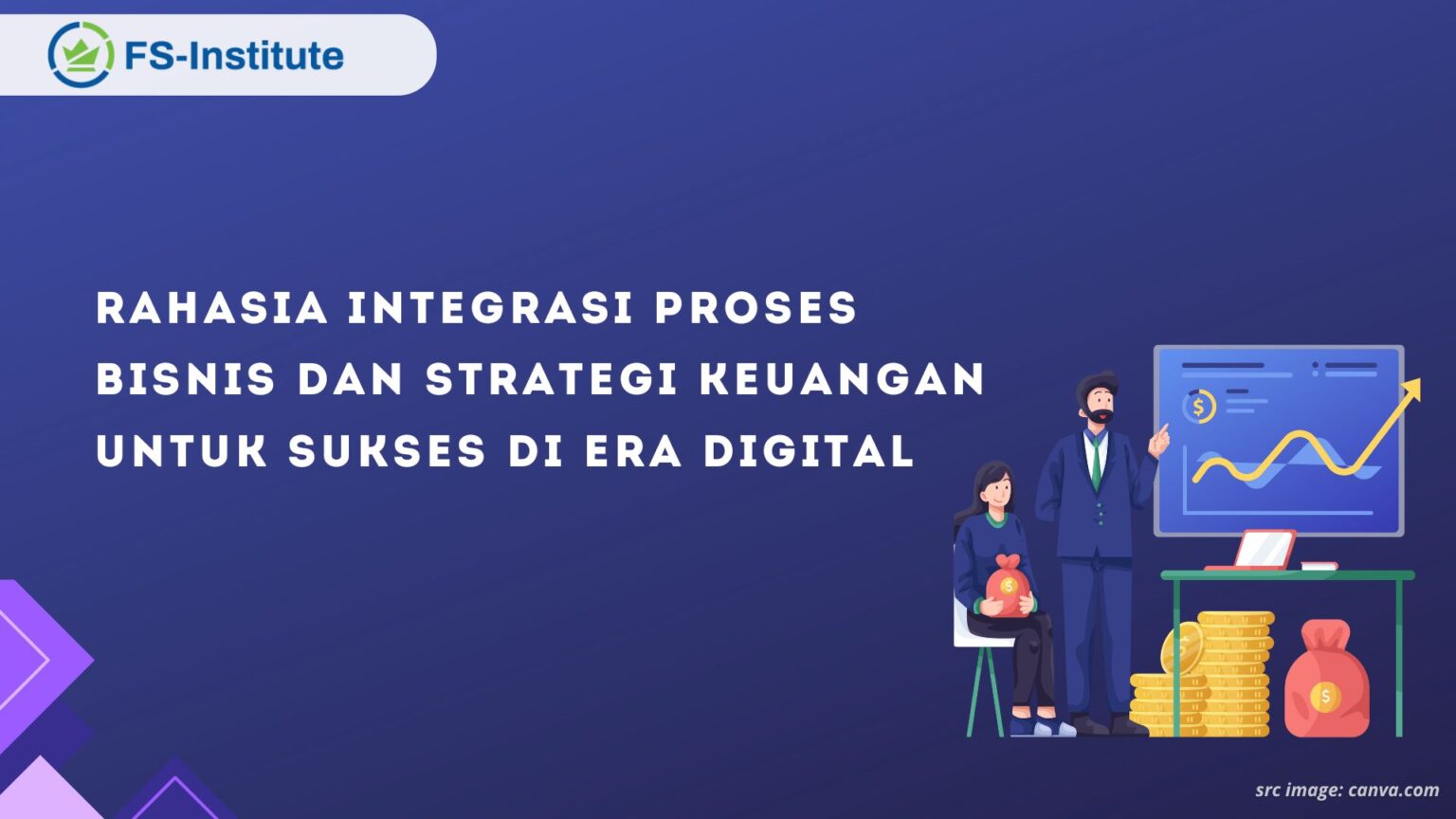 Rahasia Integrasi Proses Bisnis dan Strategi Keuangan untuk Sukses di Era Digital - FS Institute