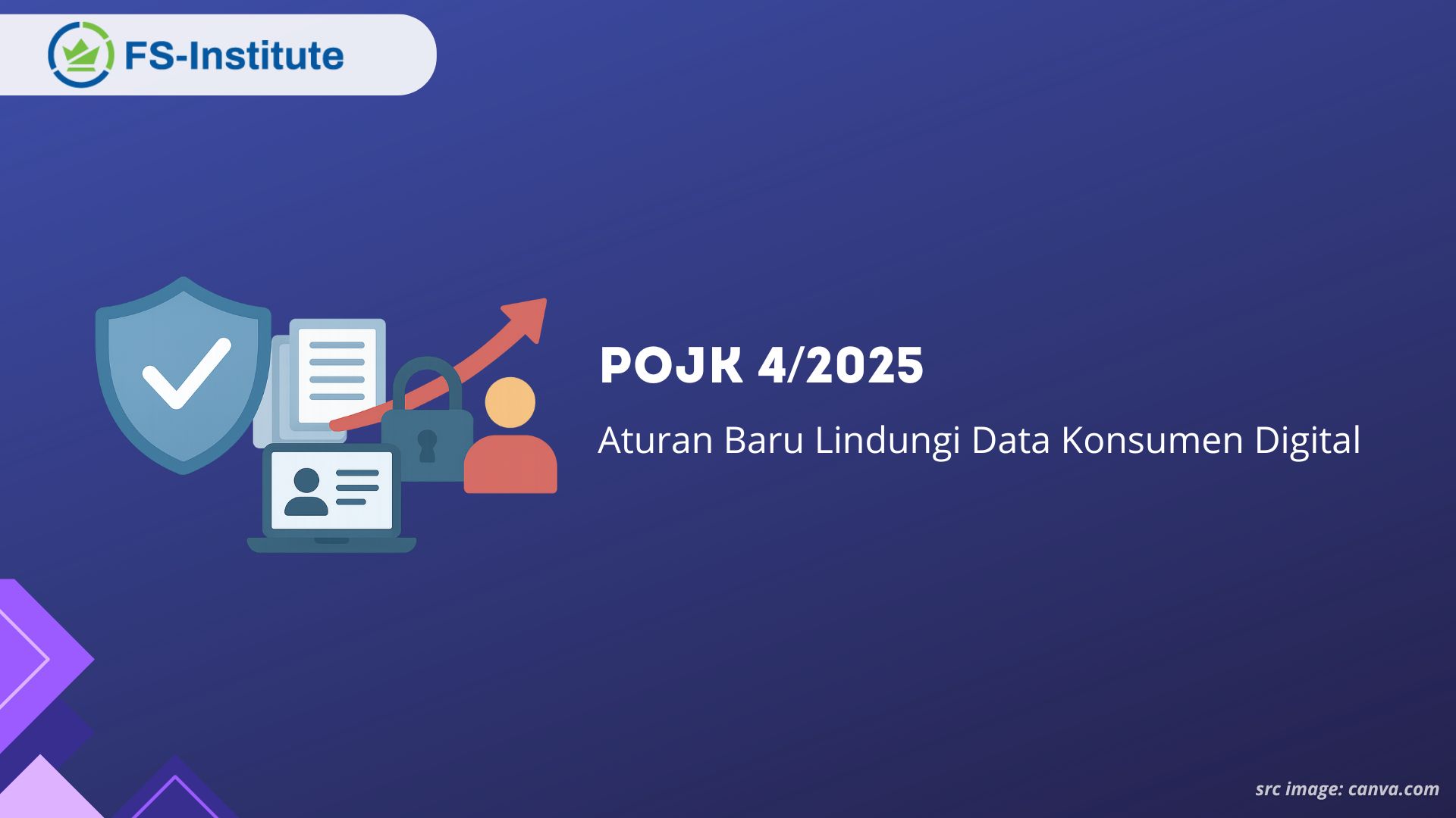POJK 4/2025: Aturan Baru Lindungi Data Konsumen Digital - FS Institute