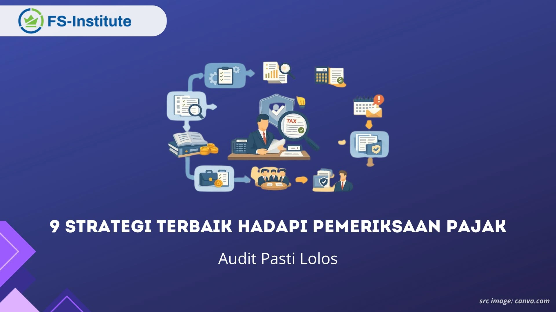 9 Strategi Terbaik Hadapi Pemeriksaan Pajak: Audit Pasti Lolos - FS ...